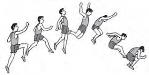 √ Lompat Jangkit : Teknik Dasar, Gaya, Peraturan, dan Sejarahnya