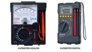 √ Fungsi Multimeter : Jenis, Bagian dan Cara Menggunakannya