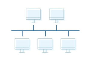 √ Cara Kerja Topologi Bus : Ciri, Fungsi, Jenis, Kelebihan